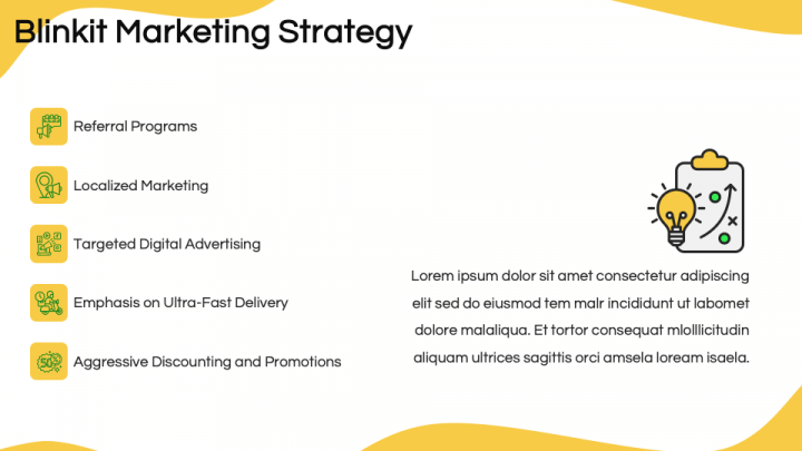 Free - Blinkit Case Study Presentation for PowerPoint and Google Slides - PPT Slides