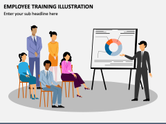 Employee Training Illustration for PowerPoint and Google Slides - PPT ...