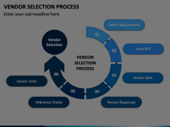 Vendor Selection Process PowerPoint and Google Slides Template - PPT Slides