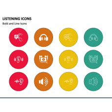 Active Listening PowerPoint Template - PPT Slides