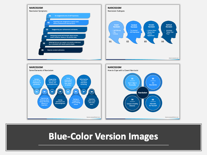 Narcissism PowerPoint and Google Slides Template - PPT Slides