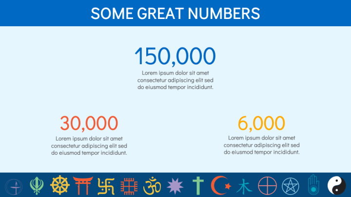 Free - World Religion Day PowerPoint and Google Slides Template - PPT ...