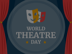 Free - World Theatre Day Presentation for PowerPoint and Google Slides