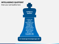 Intelligence Quotient (IQ) PowerPoint and Google Slides Template - PPT Slides