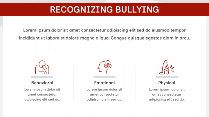 Free - Bullying Prevention in Schools PowerPoint and Google Slides ...
