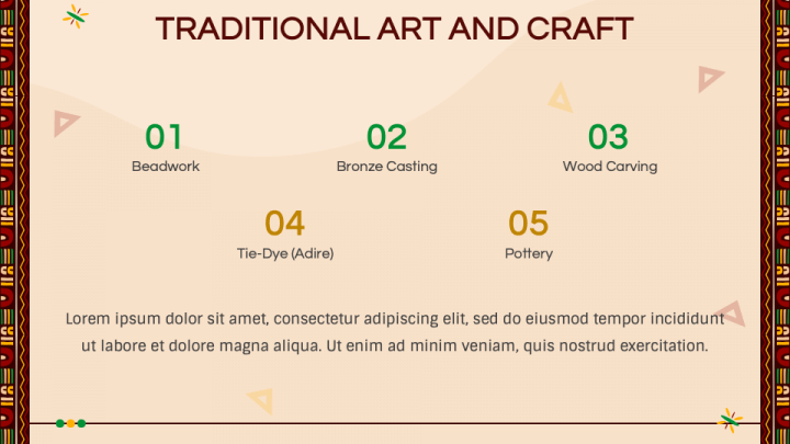 Free - Nigeria Culture Presentation for PowerPoint and Google Slides ...