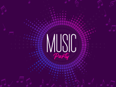 Music Presentation Theme - Free Download | PowerPoint Template & Google ...