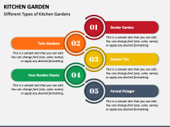 Kitchen Garden PowerPoint and Google Slides Template - PPT Slides