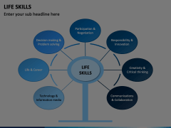 Life Skills PowerPoint and Google Slides Template - PPT Slides
