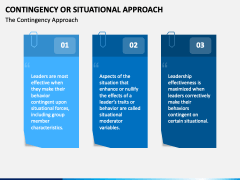 Contingency or Situational Approach PowerPoint and Google Slides Template