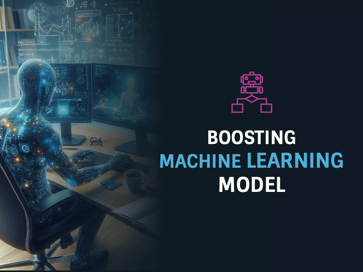 Boosting ML Model PowerPoint and Google Slides Template - PPT Slides