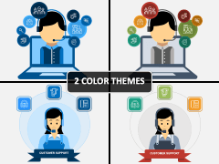 Customer Support Graphics for PowerPoint and Google Slides - PPT Slides