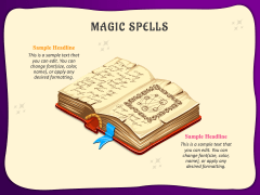 Free Magic Presentation Theme for PowerPoint and Google Slides