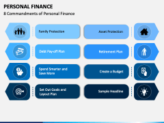 Personal Finance PowerPoint and Google Slides Template - PPT Slides