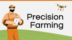 Precision Farming PowerPoint and Google Slides Template - PPT Slides