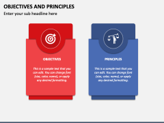 Objectives And Principles PowerPoint and Google Slides Template - PPT ...