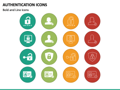 Authentication Icons for PowerPoint and Google Slides - PPT Slides