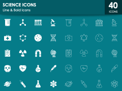 Science Icons for PowerPoint and Google Slides - PPT Slides