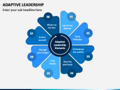 Adaptive Leadership PowerPoint and Google Slides Template - PPT Slides