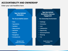Accountability and Ownership PowerPoint and Google Slides Template ...