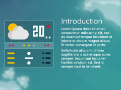 Free - Weather Forecast Slides for PowerPoint and Google Slides