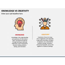 Types of Creativity PowerPoint Template - PPT Slides