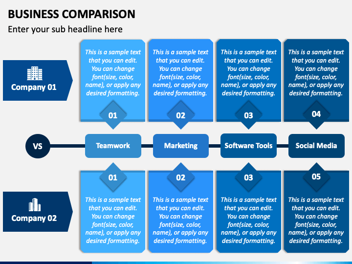 Business Comparison PowerPoint and Google Slides Template - PPT Slides