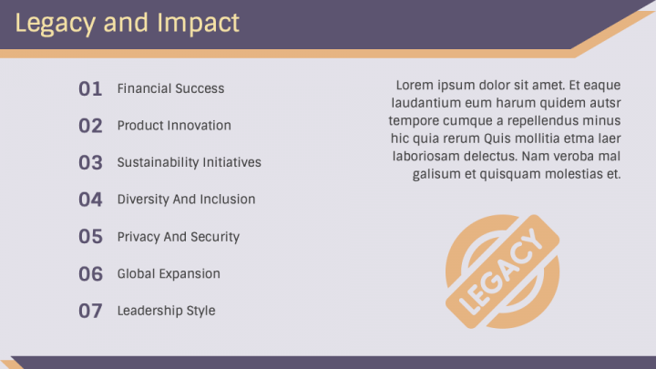 Free - Tim Cook PowerPoint and Google Slides Template - PPT Slides