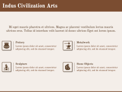 Free - Indus Civilization PowerPoint Template and Google Slides Theme