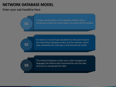 Network Database Model PowerPoint and Google Slides Template - PPT Slides