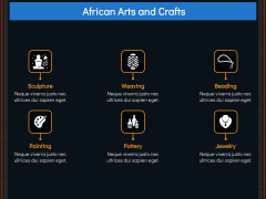 Free - African Culture Presentation for PowerPoint and Google Slides
