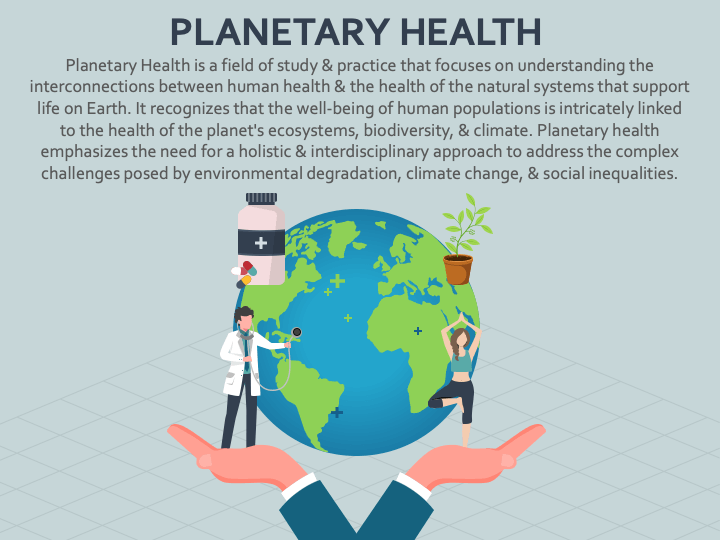 Planetary Health PowerPoint and Google Slides Template - PPT Slides