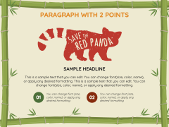 Free - International Red Panda Day PowerPoint Template and Google ...
