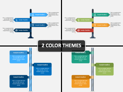 Pole Infographic for PowerPoint and Google Slides - PPT Slides