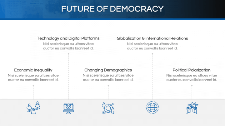 Free - Democracy Presentation Theme for PowerPoint and Google Slides