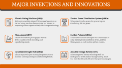 Free - Thomas Edison PowerPoint and Google Slides Template - PPT Slides