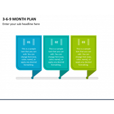 Timeline 9 Months PowerPoint Template - PPT Slides