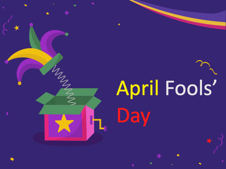 Free - April Fools' Day PowerPoint Template and Google Slides Theme