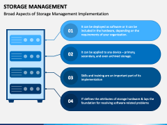 Storage Management PowerPoint and Google Slides Template - PPT Slides