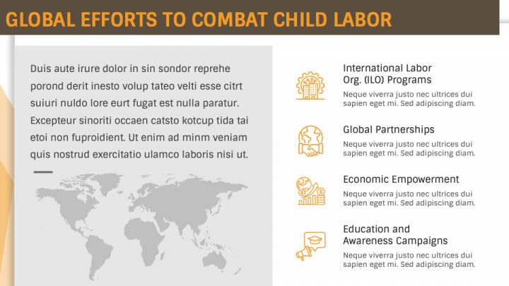 Free - Child Labor Presentation Theme for PowerPoint and Google Slides ...