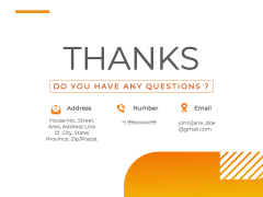 Minimal Orange Presentation PowerPoint and Google Slides Template - PPT ...