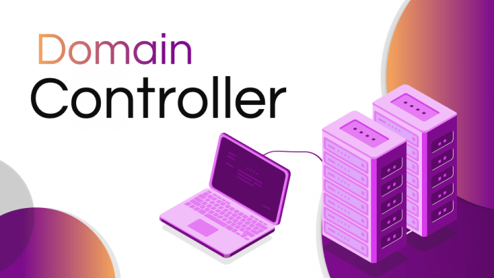 Domain Controller PowerPoint and Google Slides Template - PPT Slides