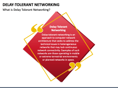 Delay-Tolerant Networking PowerPoint and Google Slides Template - PPT Slides