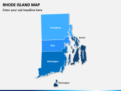 Rhode Island Map for PowerPoint and Google Slides - PPT Slides