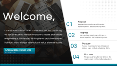 Year End Presentation for PowerPoint and Google Slides - PPT Slides