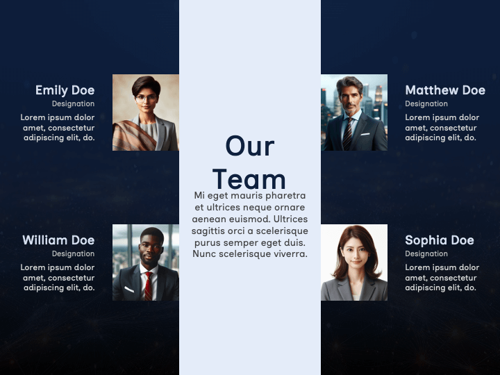 Free - Networking Presentation Theme for PowerPoint and Google Slides ...