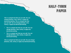 Free Torn Paper Creative Presentation Theme for PowerPoint and Google Slides
