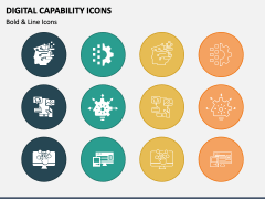 Digital Capability Icons for PowerPoint and Google Slides - PPT Slides