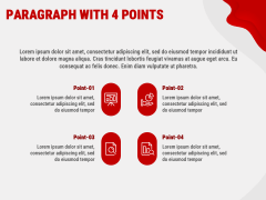 Modern Red Presentation Theme for PowerPoint and Google Slides - PPT Slides