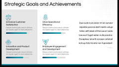 Year End Presentation for PowerPoint and Google Slides - PPT Slides